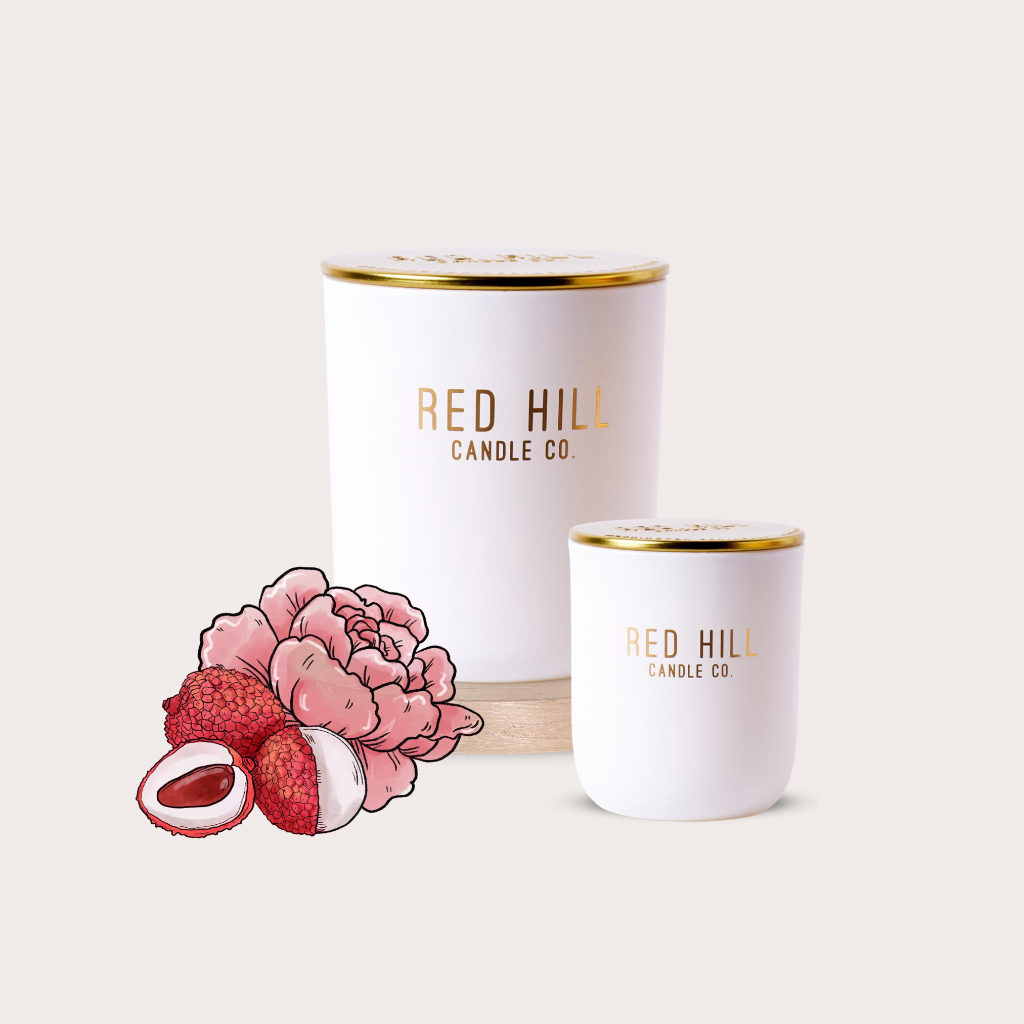 Lychee & Peony Candle – Daisy Grace Lifestyle