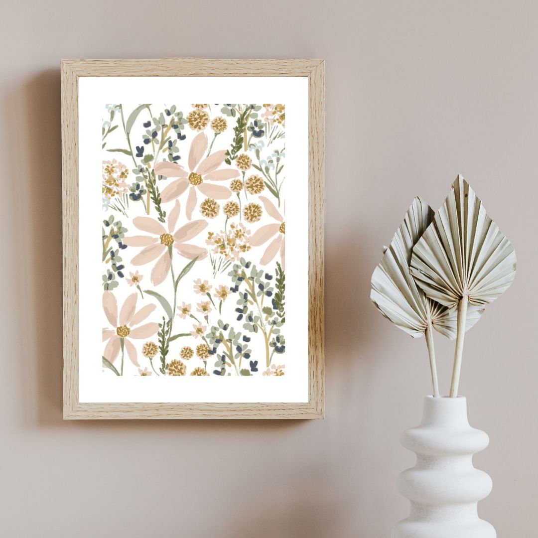 Pansy Artwork – Daisy Grace Lifestyle