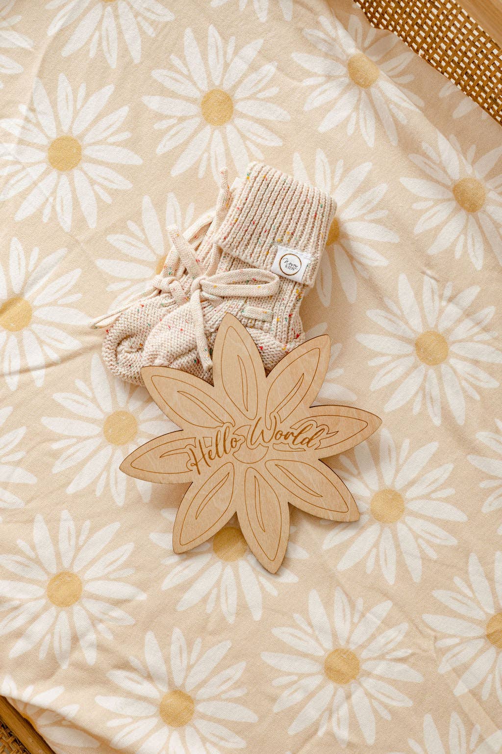 Announcement Plaque - Daisy – Daisy Grace Lifestyle