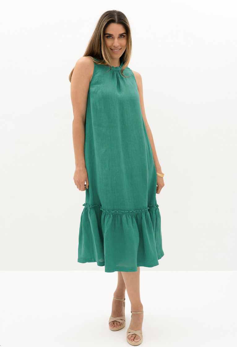 Nusa Dress - Jade – Daisy Grace Lifestyle