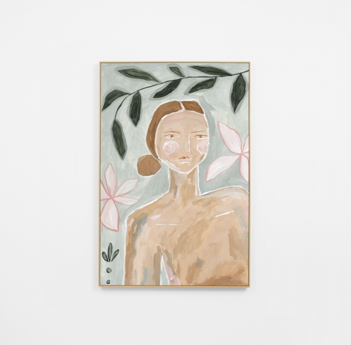 Feminine Muse Haze 1 Canvas – Daisy Grace Lifestyle