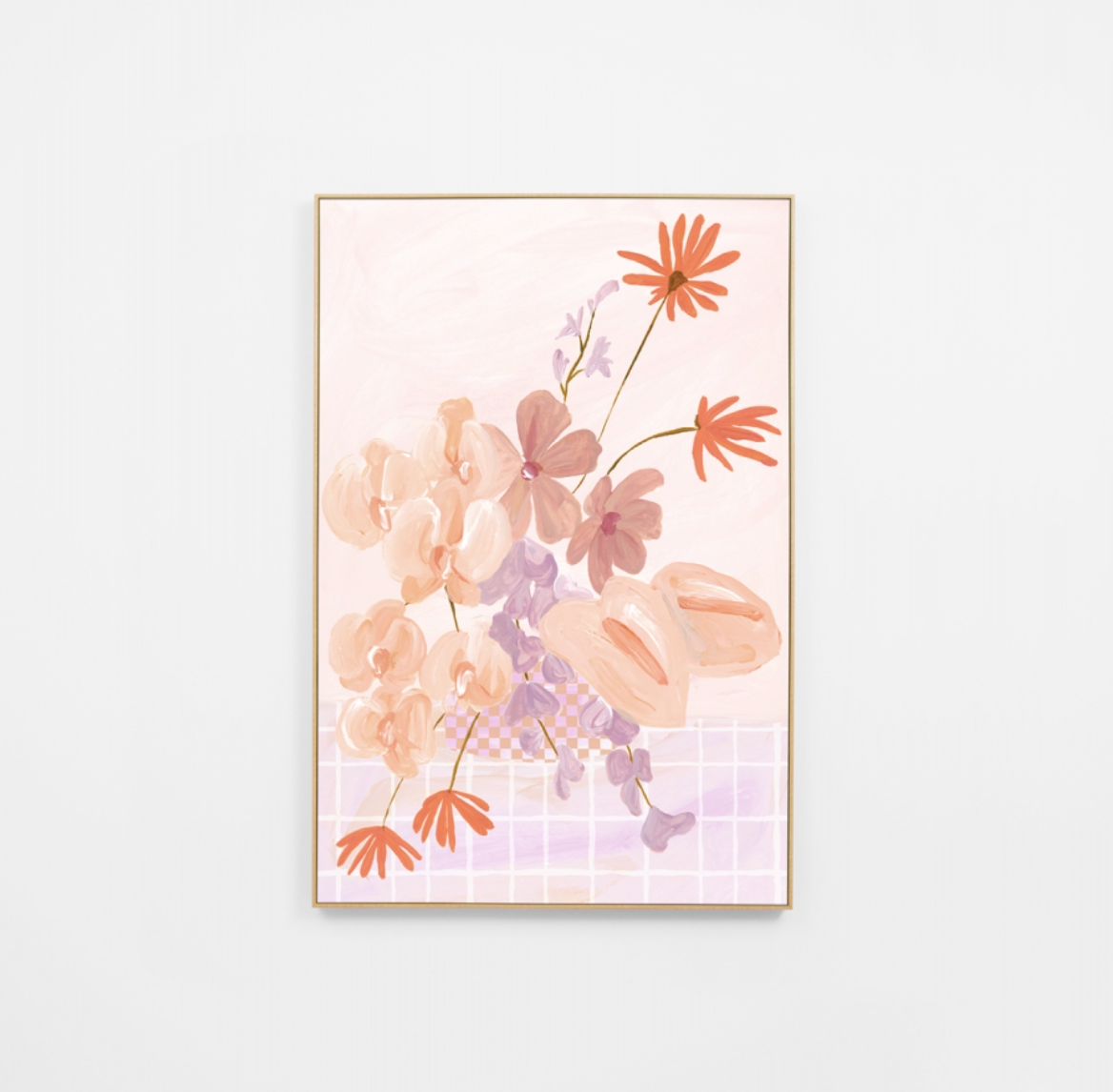 Modern Posy Light 1 Canvas – Daisy Grace Lifestyle