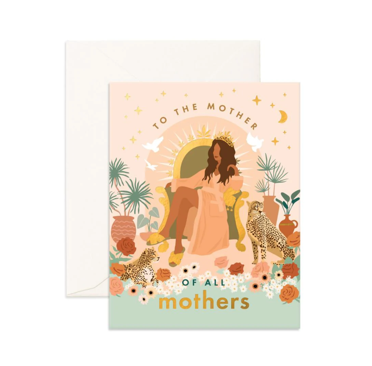 Mother Of All Mothers Hera Card – Daisy Grace Lifestyle