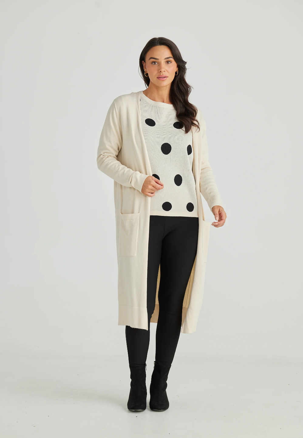 St Moritz Cardigan - Oatmeal – Daisy Grace Lifestyle
