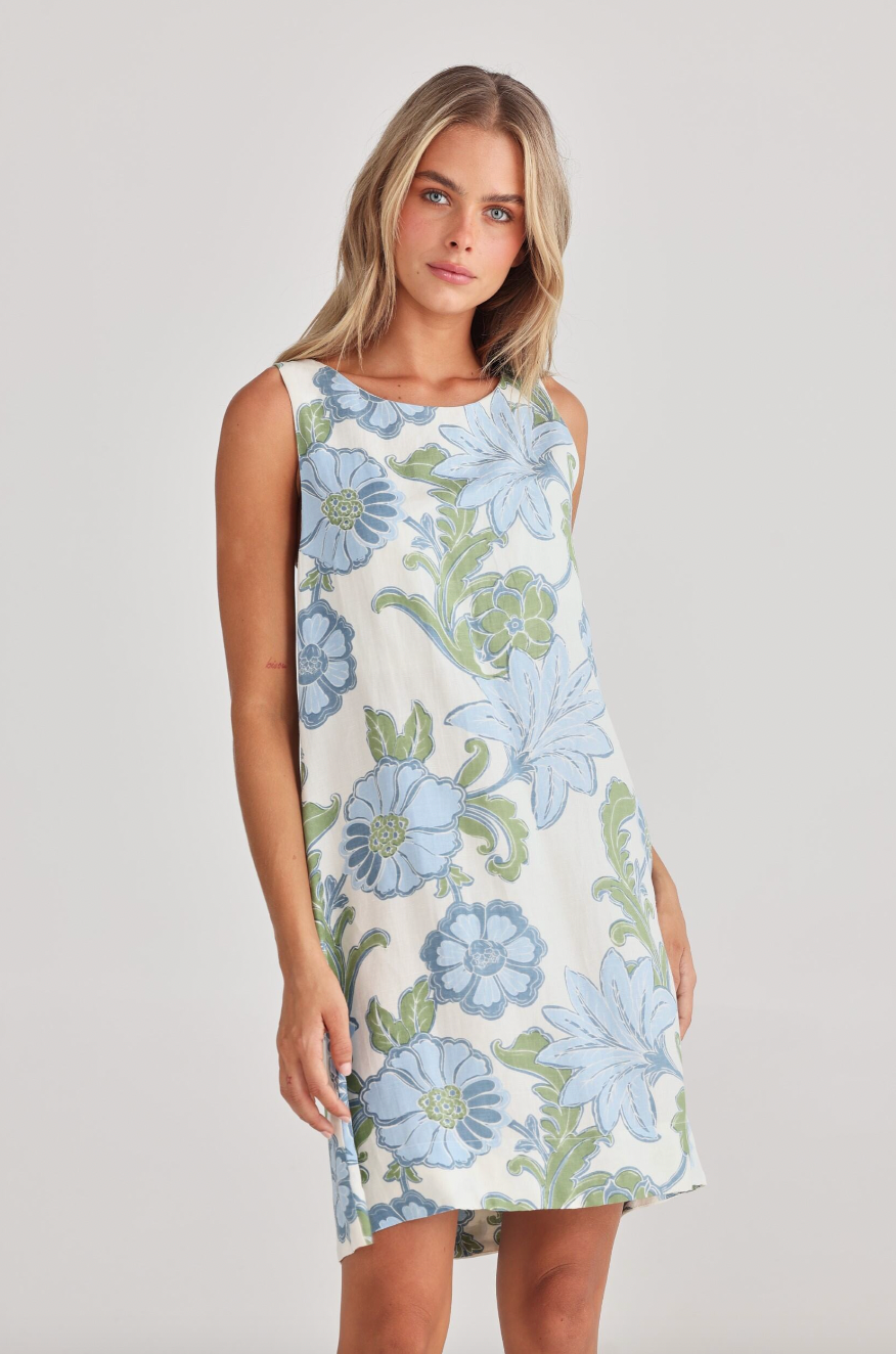 Zephyr Dress - Ibiza – Daisy Grace Lifestyle