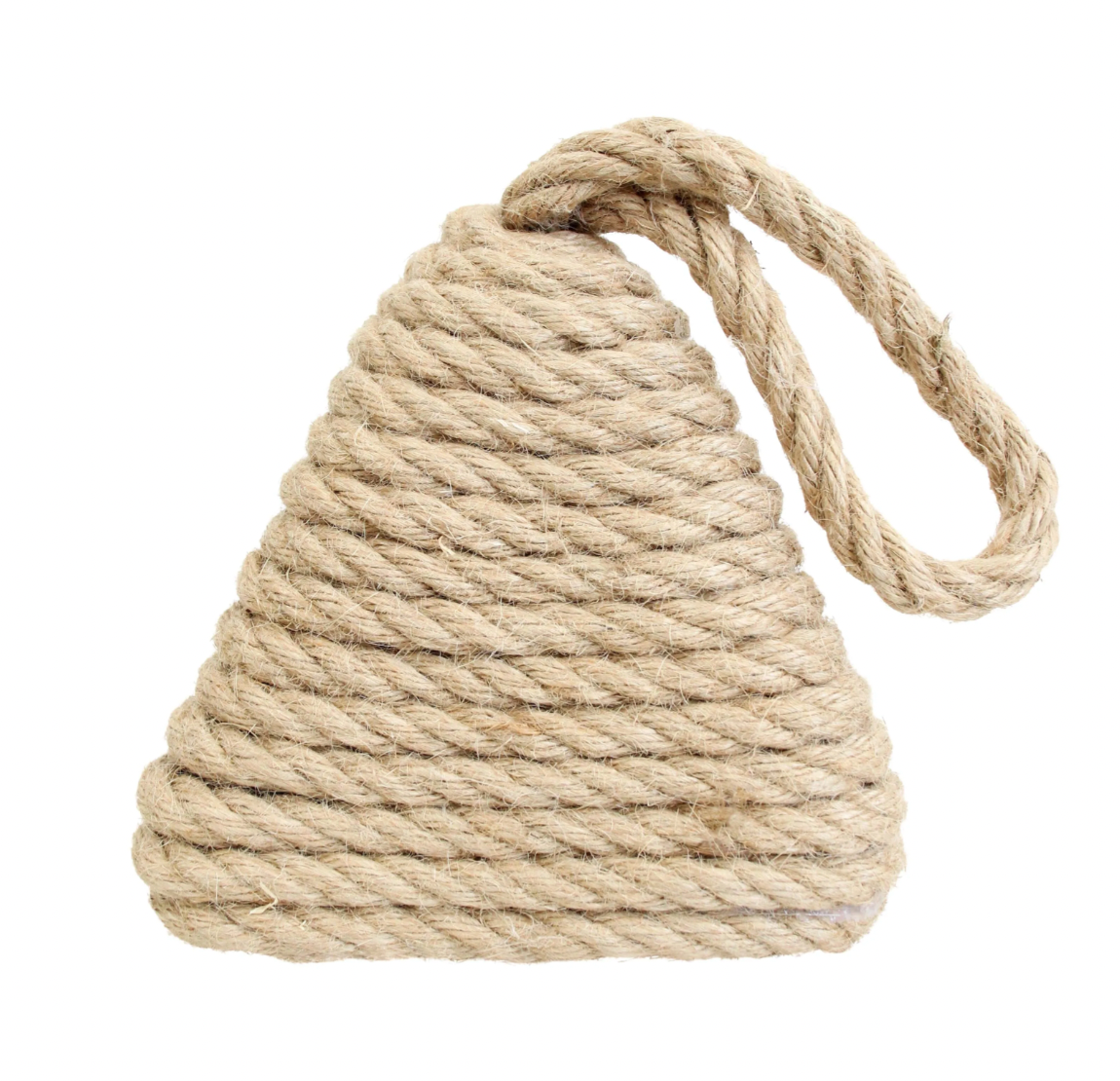 Doorstop Rope Pyramid - Natural – Daisy Grace Lifestyle