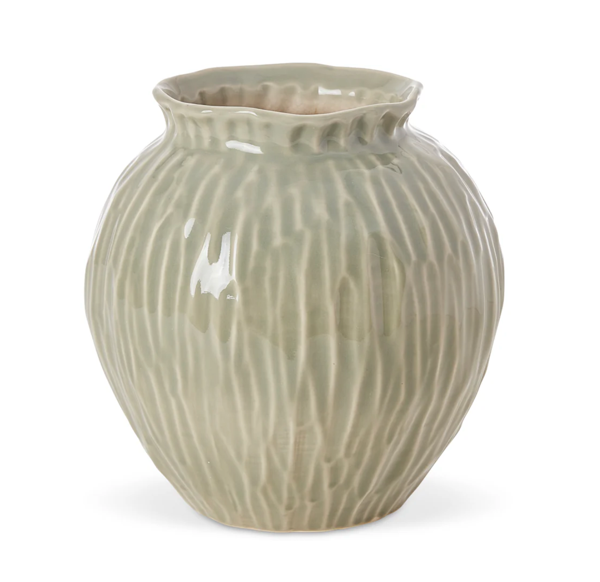Jarah Textured Sage Green Vase – Daisy Grace Lifestyle