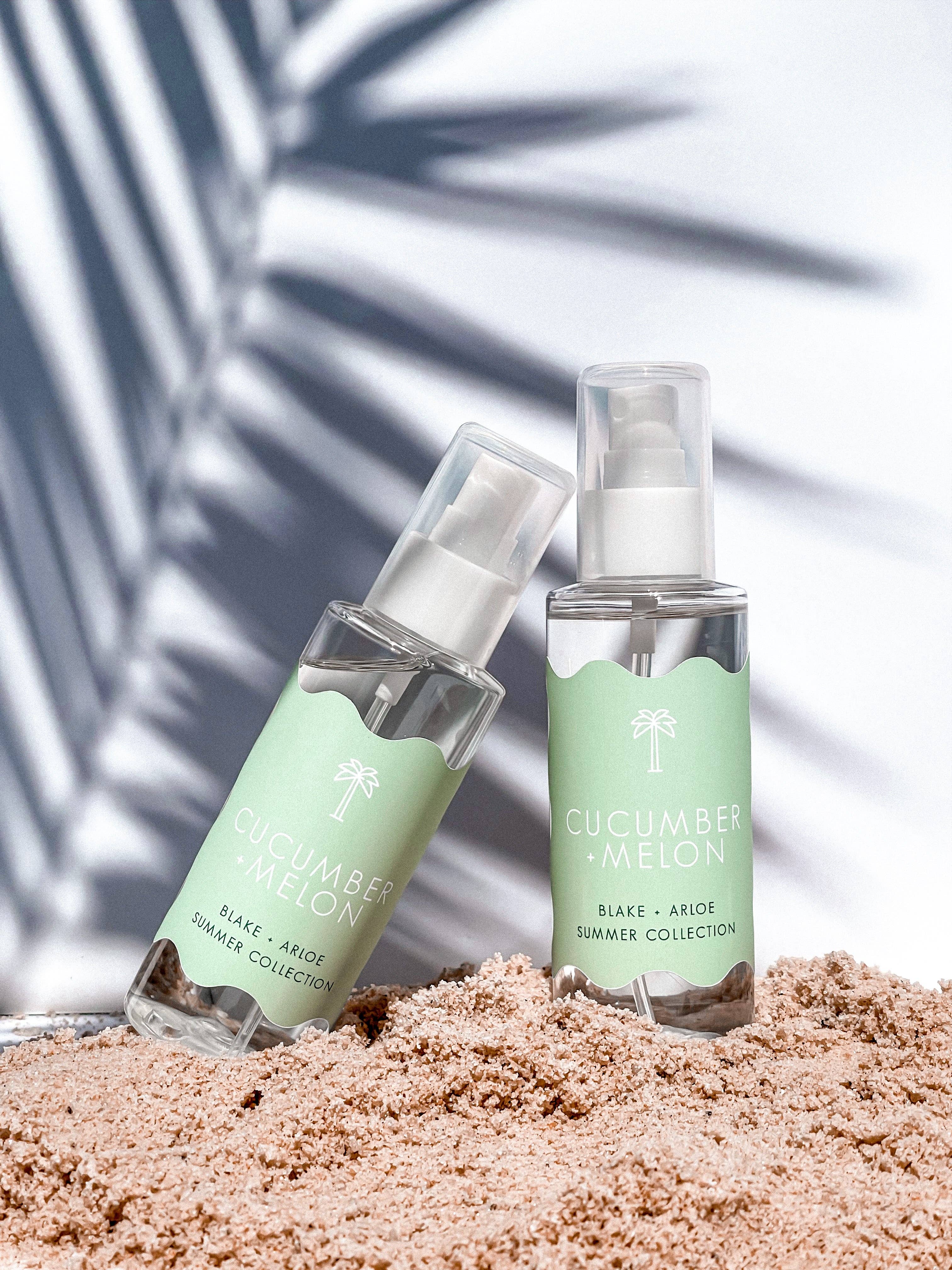SUMMER ROOM MIST - Cucumber + Melon – Daisy Grace Lifestyle