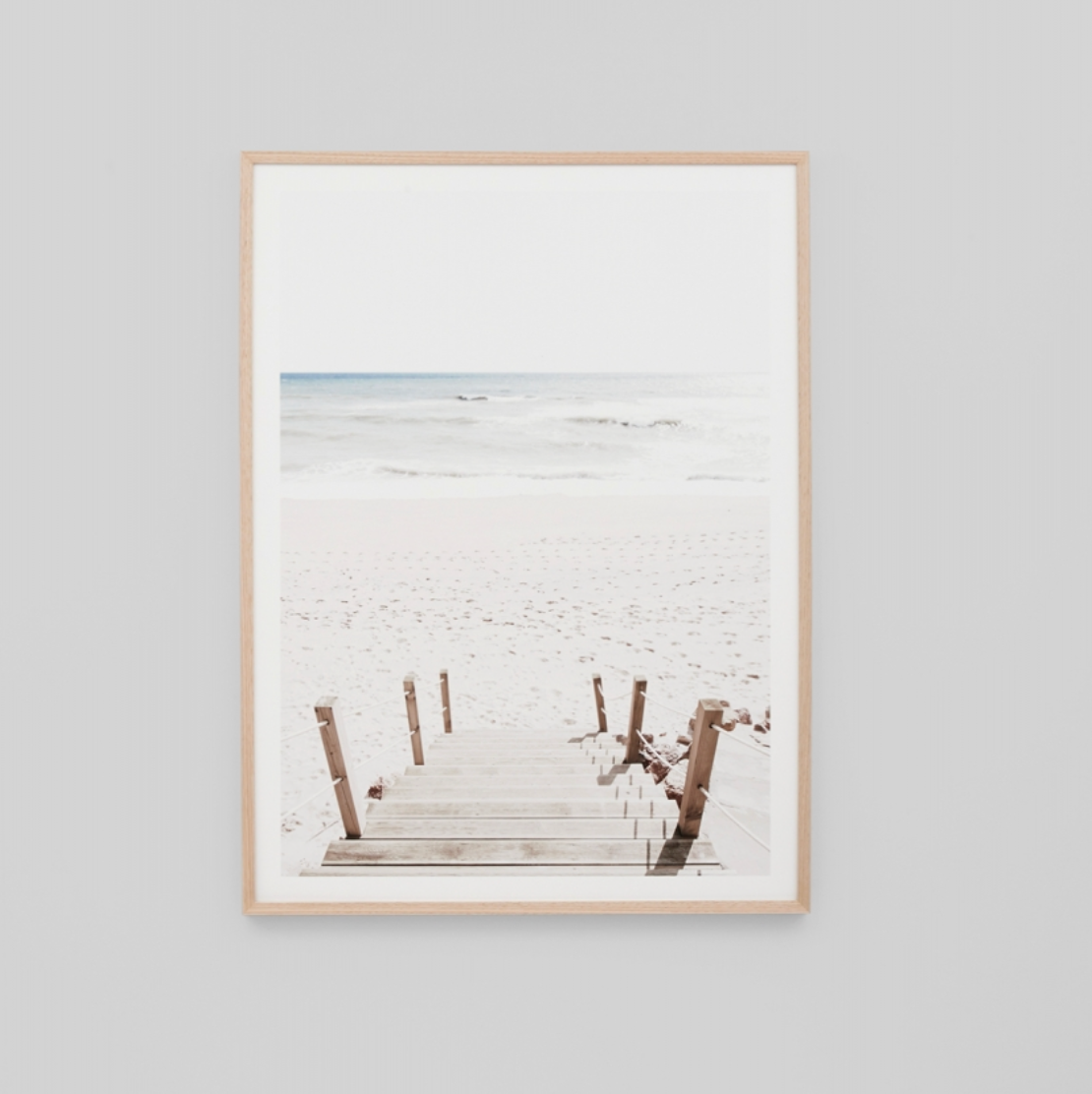 Beach Steps Print – Daisy Grace Lifestyle