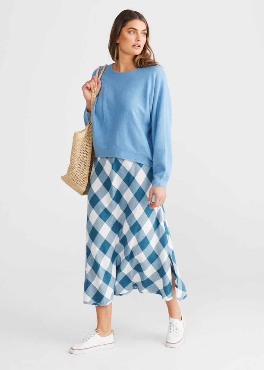 Freddie Knit - Ice Blue – Daisy Grace Lifestyle